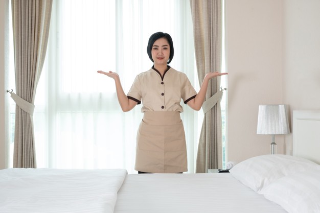 Seragam Hotel Untuk Keperluan Perusahaan Hotel - Garmenesia