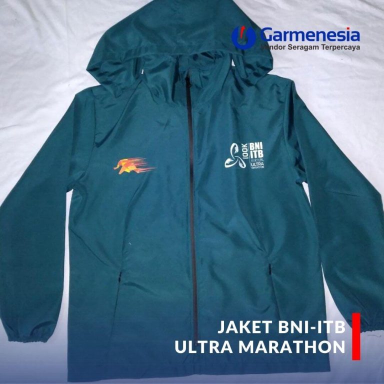 Jaket BNI ITB Virtual Marathon 3 – Garmenesia | Vendor Seragam Terpercaya