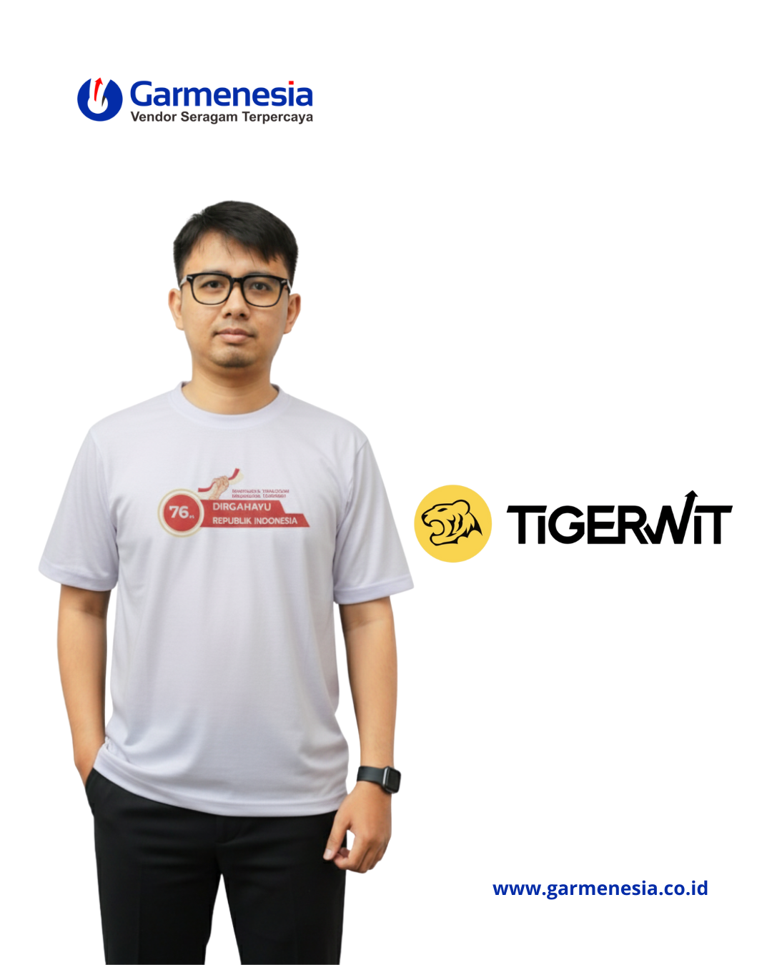 Tigerwit Indonesia | Garmenesia | Vendor Seragam Terpercaya